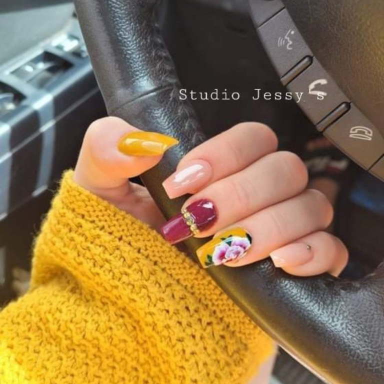 Ongle automne : les tendances de la saison