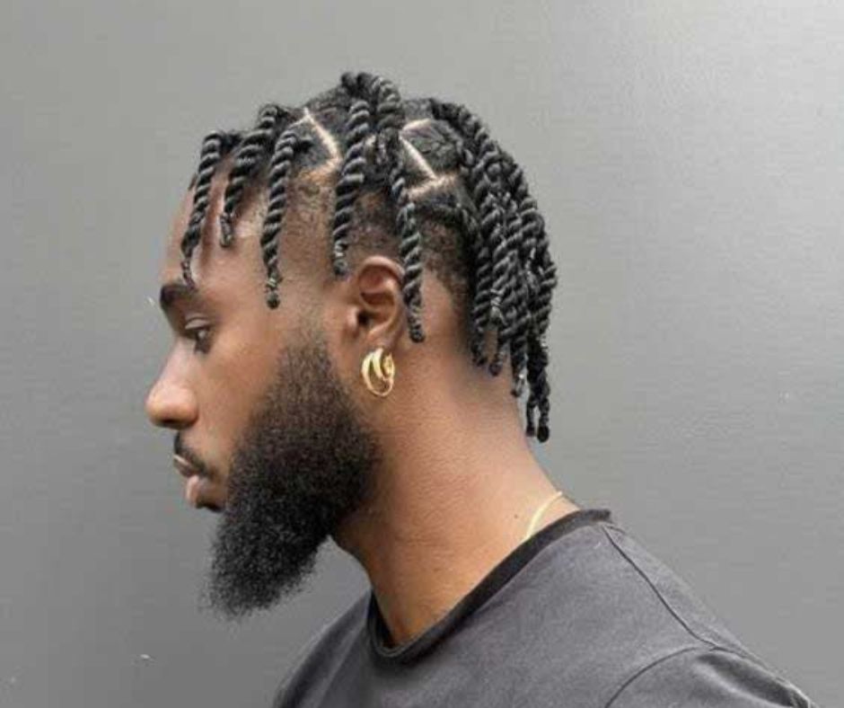 Top 5 Coiffure Homme Noir populaire : Les Coupes Afro